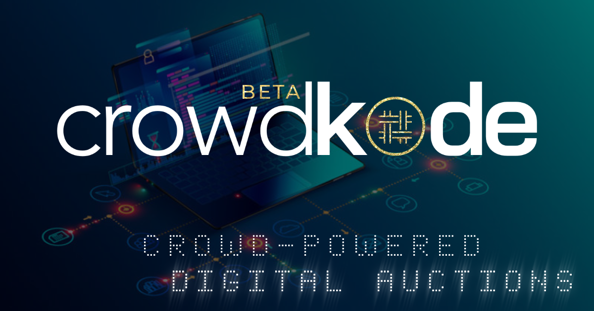 CrowdKode • Crowd-Powered Digital Auctions + more